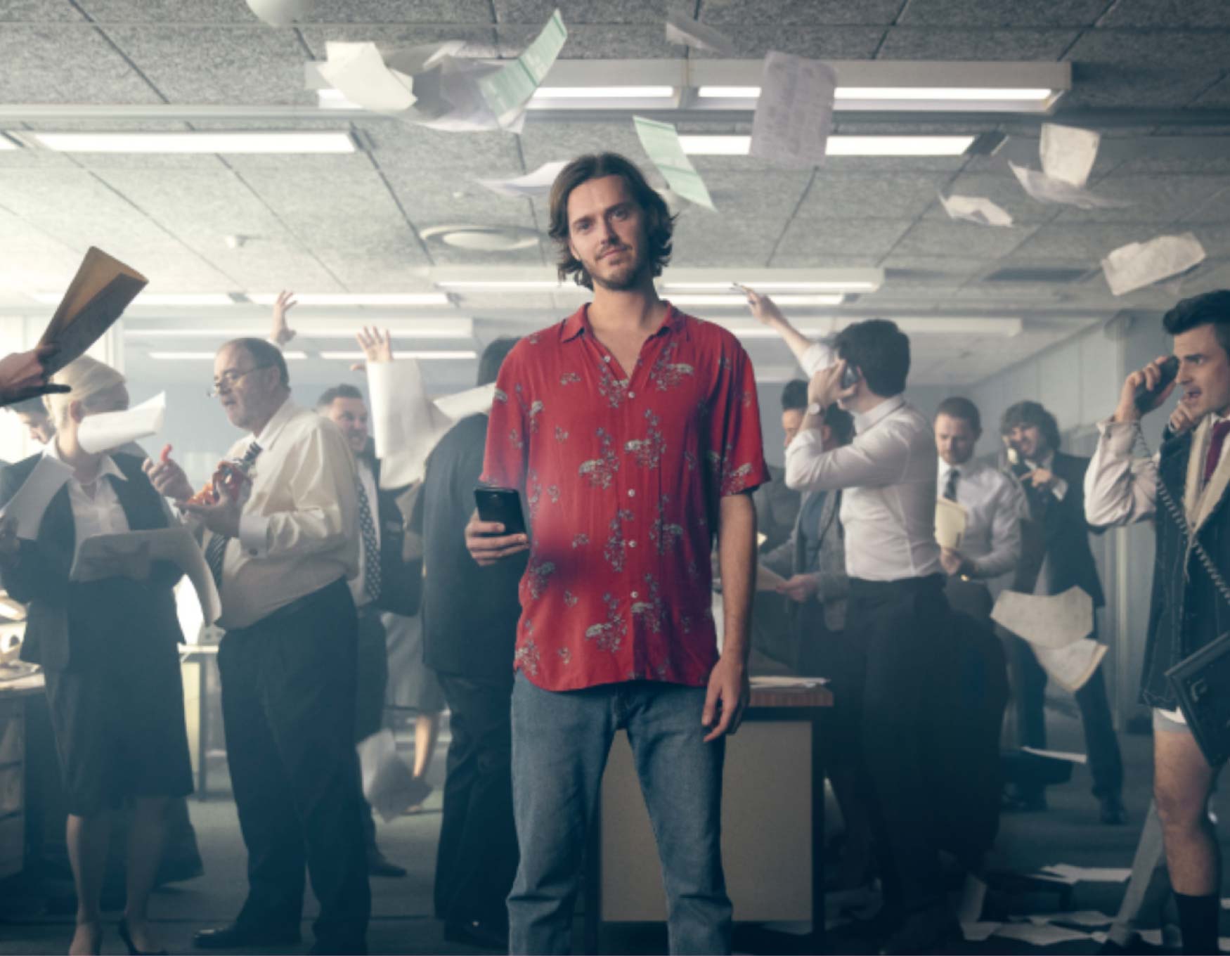 Opening up the trading floor - Superhero