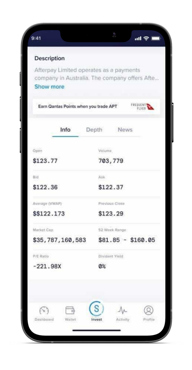 Earn Qantas Points with Superhero - Superhero App