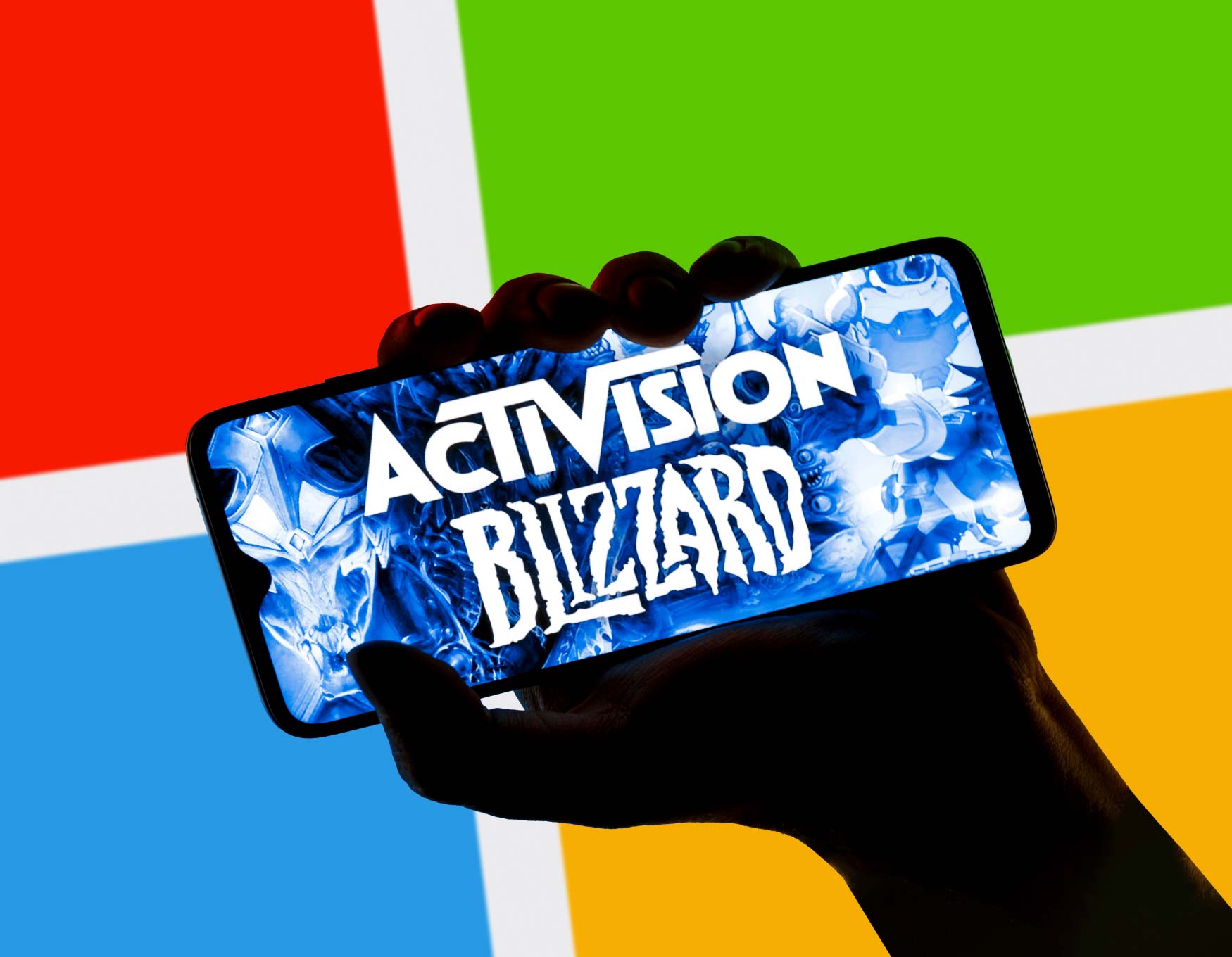 "Game on" for Microsoft's mega-deal - Superhero