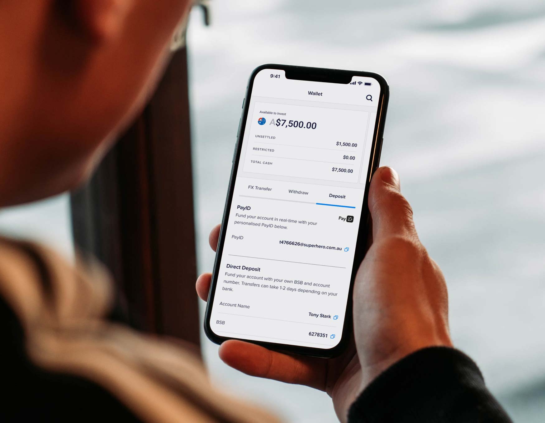 How to Fund your Superhero Account - Superhero