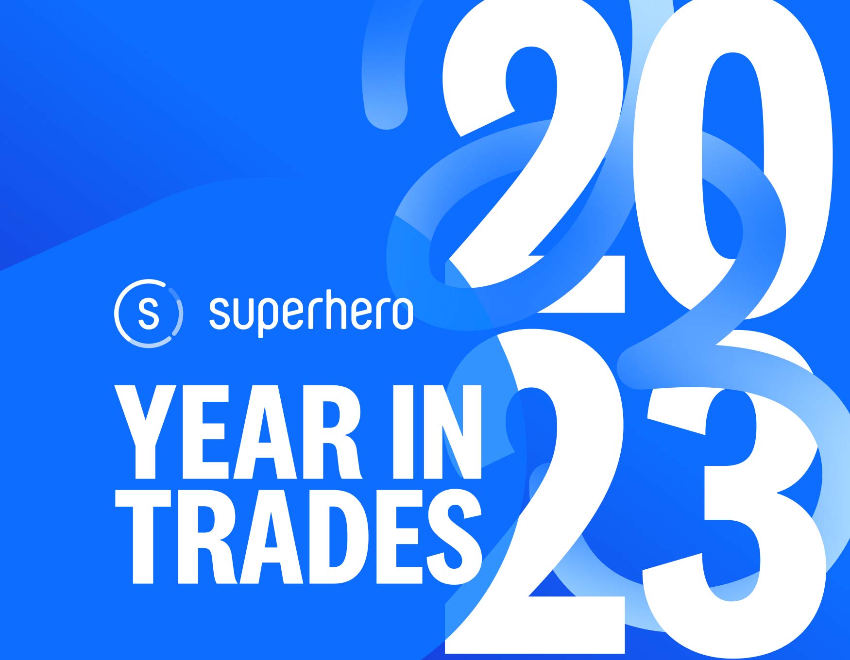 Presenting Superhero’s Year in Trades 2023 - Superhero