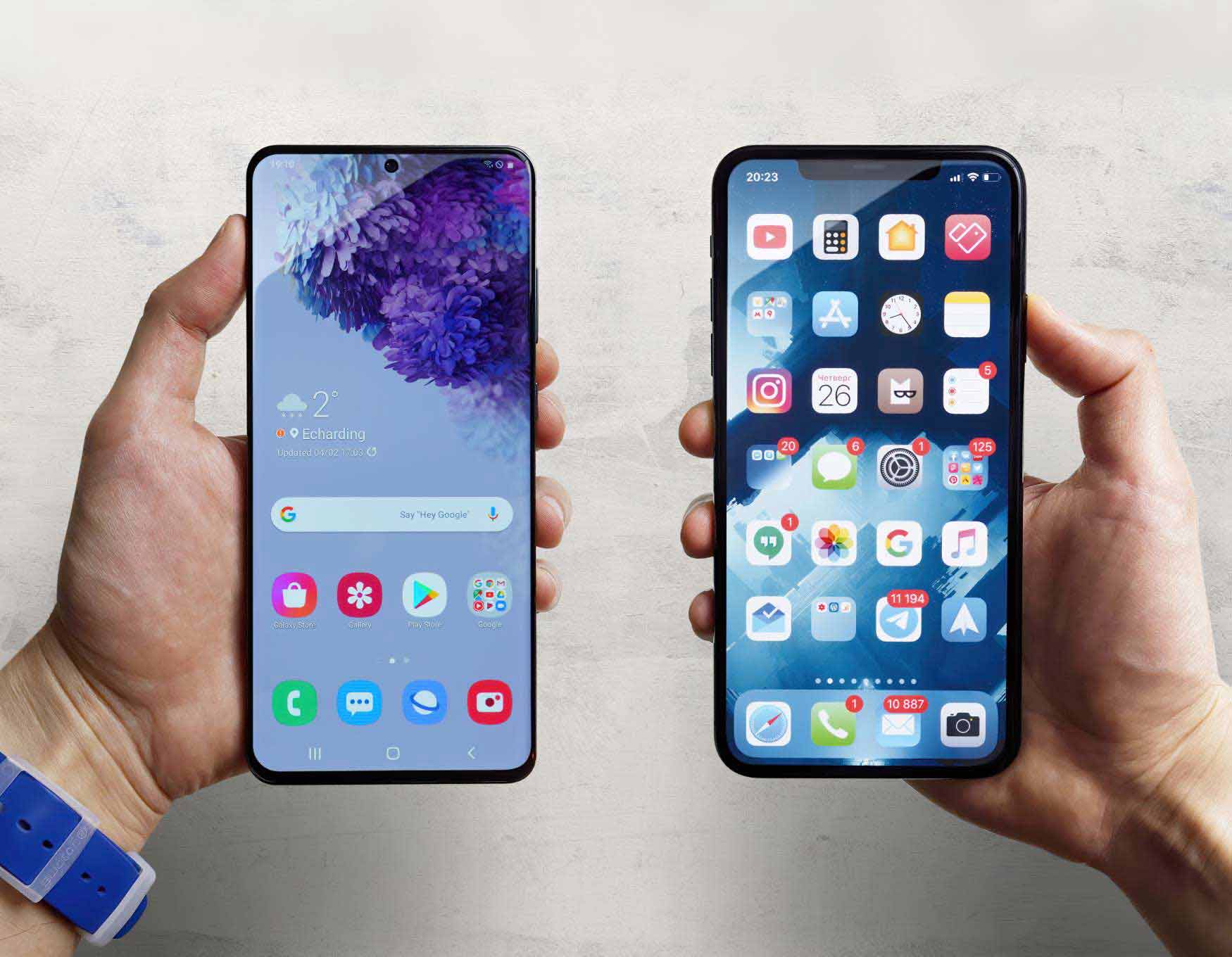 Apple finally takes Samsung's crown - Superhero