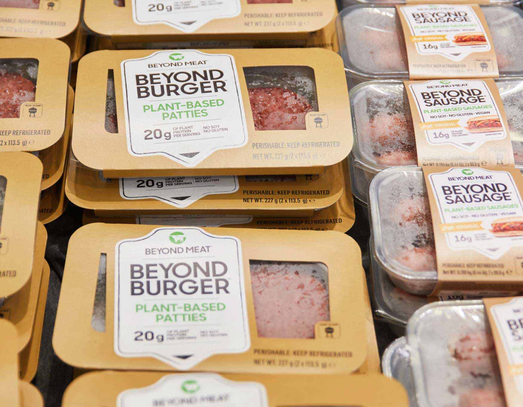 Beyond Meat: revolutionising the world's food - Superhero